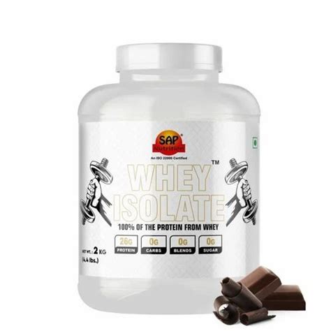 Sap Nutrition Whey Isolate 2kg In Mumbai Mumbai Hospital Chemist Id