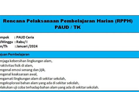 Contoh Dan Pilihan Asesmen Anak PAUD Kurikulum Merdeka Jawatimuran