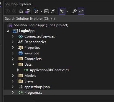 Unable To Create An Object Of Type ApplicationDbContext For The Different Patterns Supported