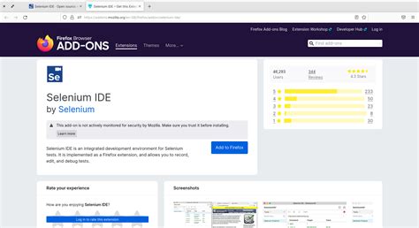 Cross Browser Testing Using Selenium Ide Reflect