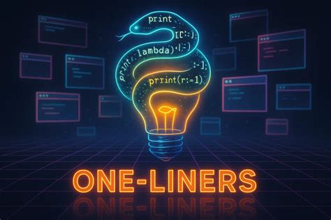 15 Python One Liners That Impress Non Programmers By Abdur Rahman Aug 2025 Python In