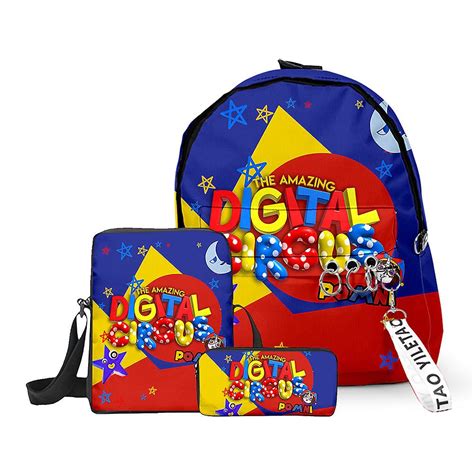 The Amazing Digital Circus The Amazing Digital Circus Three Piece