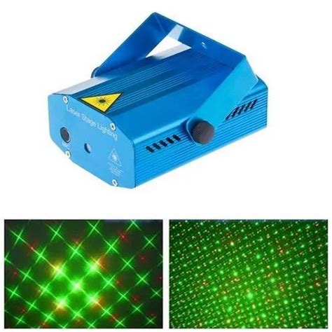 LED Mini Laser Stage Light IP33 At 900 Piece In New Delhi ID 24042514997
