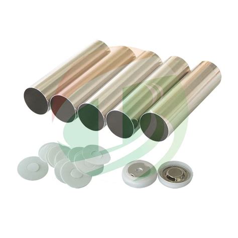 Lithium Ion Battery Cylindrical Cell Casing Material 26650 Battery Case