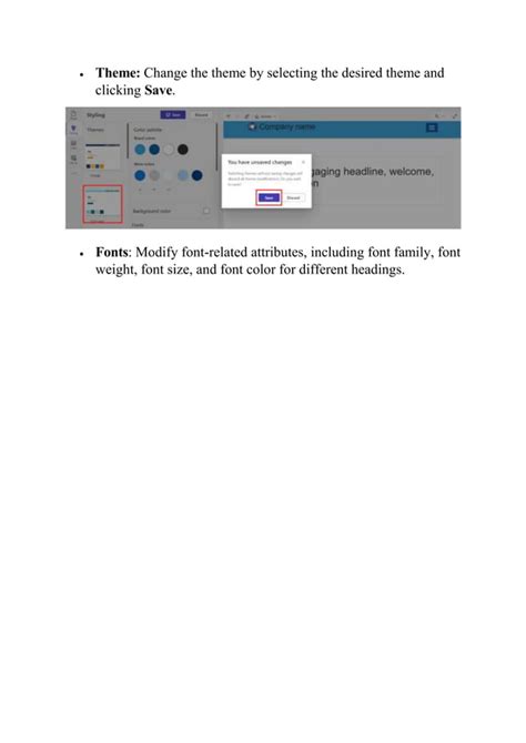 Modernize Microsoft Power Pages With Ootb Styles And Custom Stylesdocx