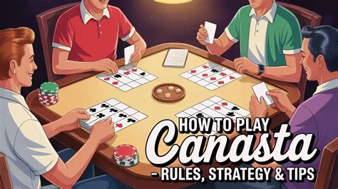 How To Play Canasta Complete Guide With Rules Strategy And Tips