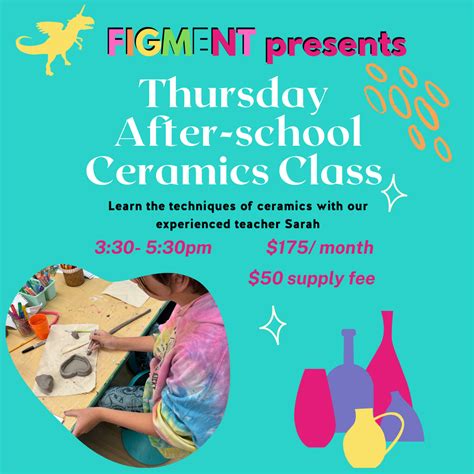 After School Classes Figment Creative Labs