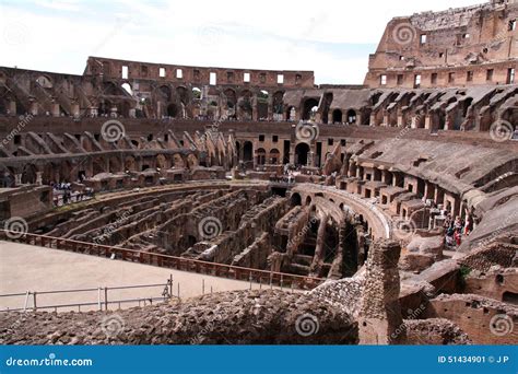 The Colloseum In Rome Italy Editorial Photo Image Of Famous Tourism