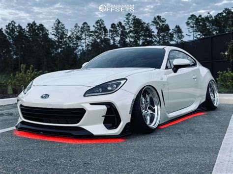 2023 Subaru Brz With 18x9 5 19 Gmr Evoke And 225 35r18 Accelera Phi R