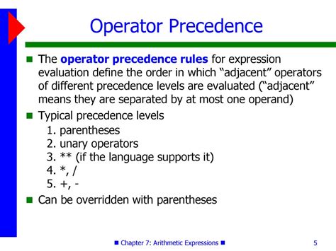 Arithmetic Expressions Ppt Download