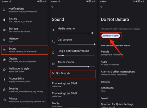How To Turn Off Do Not Disturb On Android