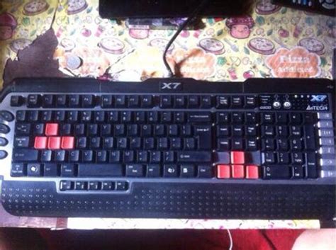 Terjual Keyboard Gaming A4Tech X7 G800MU SEMARANG KASKUS