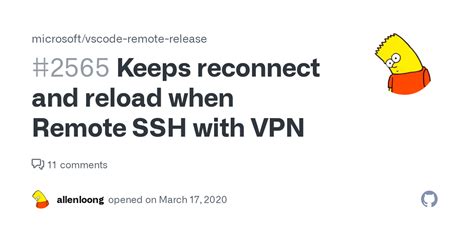 Keeps Reconnect And Reload When Remote Ssh With Vpn · Issue 2565
