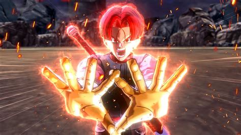 Super Saiyan God Trunks Xenoverse