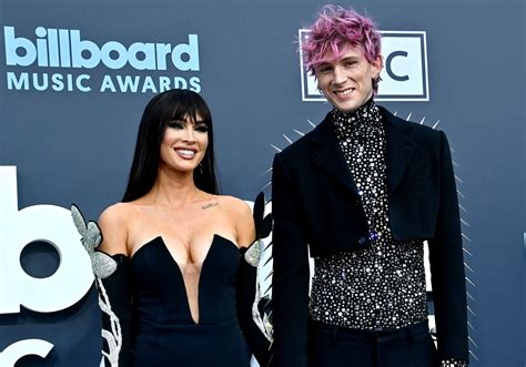 Megan Fox Machine Gun Kelly Get Matching Tattoos On Ring Fingers Us