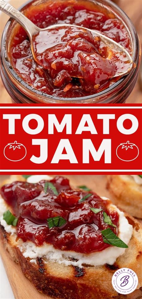 Easy Tomato Jam Recipe