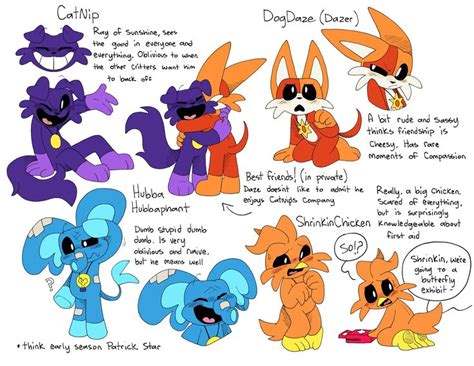 Alt Critters☀️ In 2025 Cute Drawings Cute Cartoon Drawings Poppy