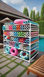Smart Pool Float Storage Ideas To Maximize Space FarmFoodFamily