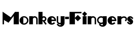 Monkey Fingers Font FFonts Net