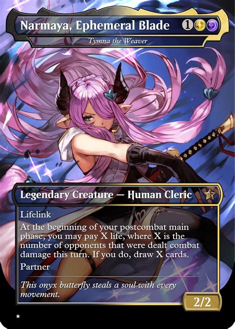 Made Some Tymna Proxies R Mpcproxies