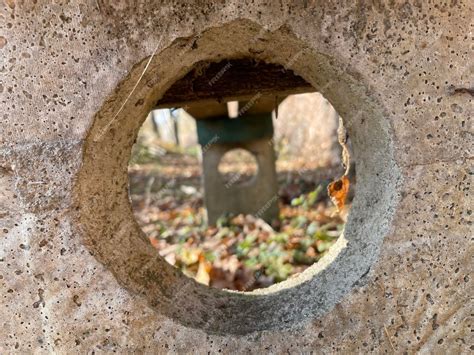 Premium Photo Close Up Of Hole In Wall