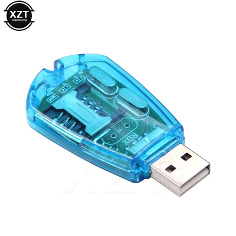 Newest Sim Card Reader Usb Sim Card Reader Writer Copy Cloner Backup Kit For Gsm Cdma Cellphone