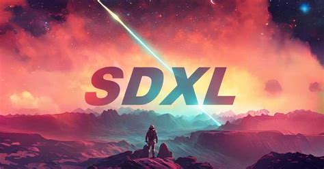 Stable Diffusion XL AI Magic For Image Generation