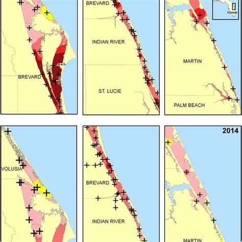 geospatial map of δ 15 n ‰ values from macroalgae in the indian river