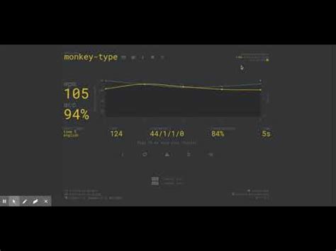 Monkeytype Typing Test