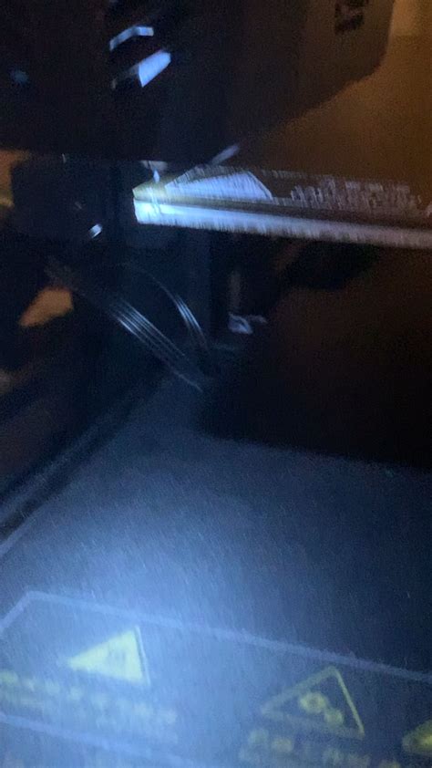 Anyone Know Whats Going On Here My Printer Blobs Up Almost Instantly… R Fixmyprint