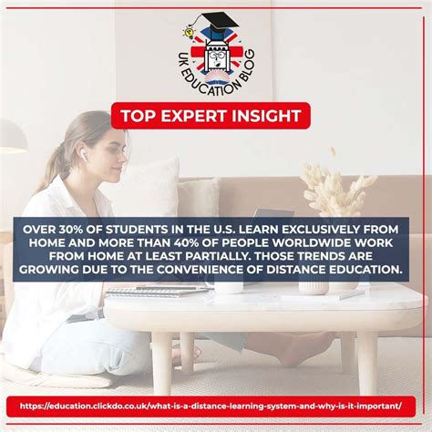 what is a distance learning system and why is it important uk