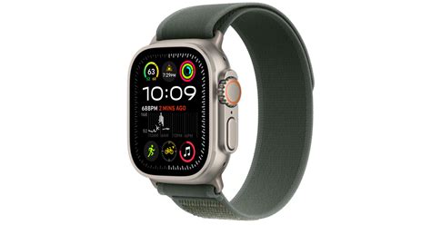 Buy Apple Watch Ultra 2 GPS + Cellular, 49mm Natural Titanium Case with ...