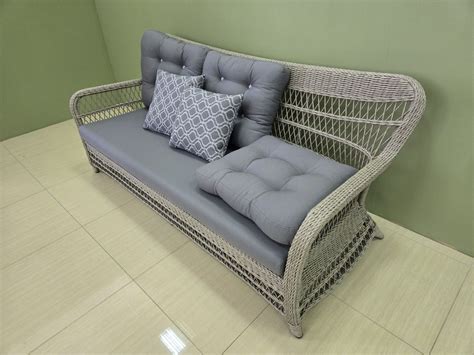 Комплект мебели Polen Leylak Диван 3х местный 2 Кресла 2 Пуфика