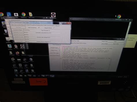 Frc Characterization Tool Not Connecting To Robot Java Chief Delphi