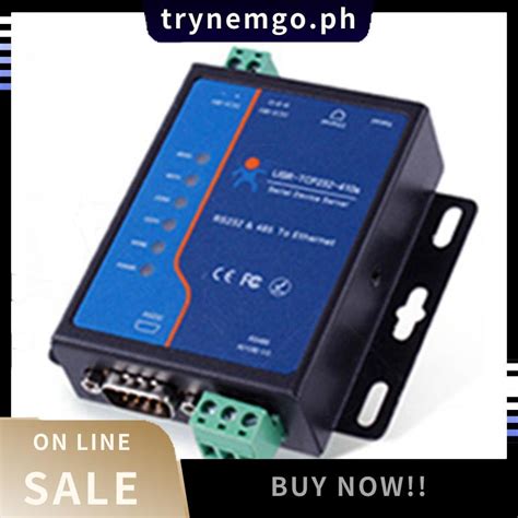 Available RS RS Serial To TCP IP Ethernet Converter Spare Parts Accessories Serial Device
