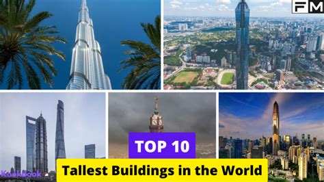 Top 10 Tallest Buildings In The World