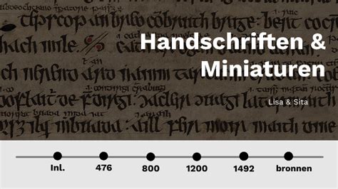 Handschriften En Miniaturen In De Middeleeuwen By Sita Moyens On Prezi