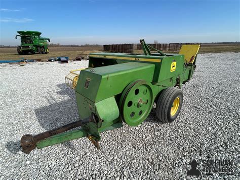 1978 John Deere 336 Small Square Baler Agriculture Bigiron