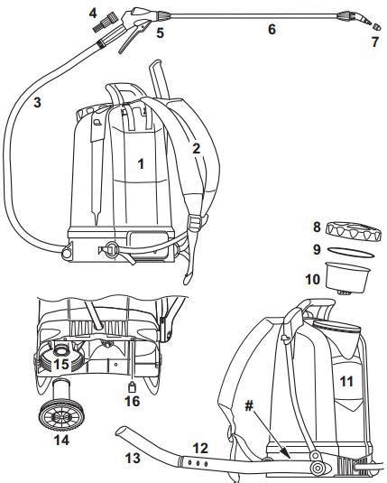 Stihl Sg Backpack Sprayer Replacement Parts Iucn Water