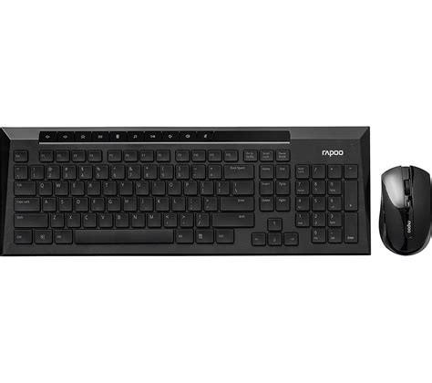 Rapoo 8200p Wireless Keyboard And Mouse Set Deals Pc World