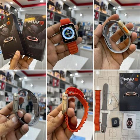 hw8 ultra smart watch series 8 copper