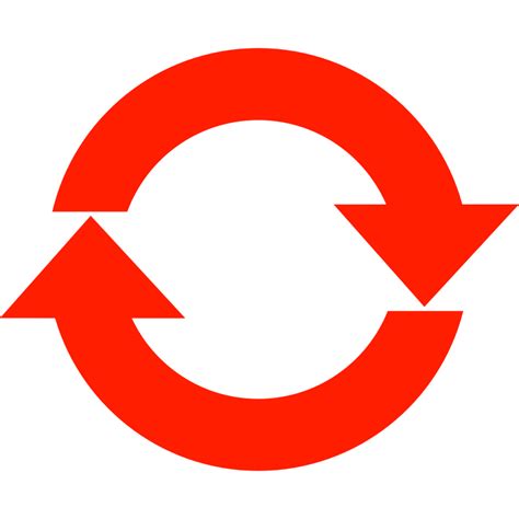 Red Circle Arrow Logo Logodix