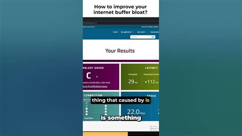 Bufferbloat And Packet Loss Fix Youtube