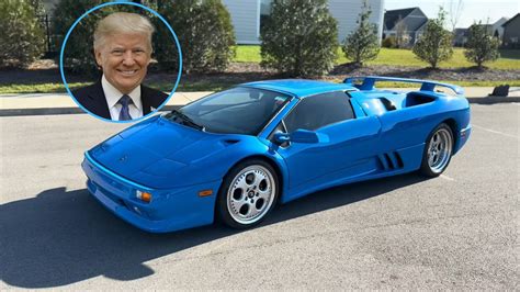 President Donald Trumps Car Collection The Ultimate Showcase Of Power
