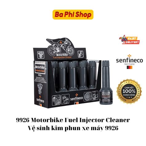 S C R A Kim Phun Xe B Nh Senfineco Injector Cleaner Ml
