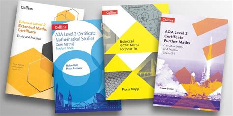 Secondary Maths Additional Maths Qualifications Collins