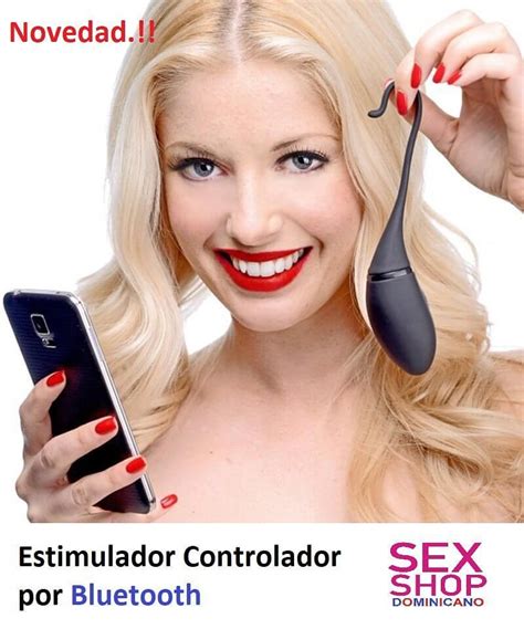 SexShop Dominicano LO MAS MODERNO ESTIMULADOR CONTROLADO DESDE UN