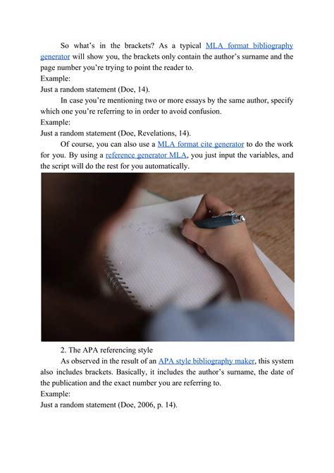 Referencing Guide Mla Apa Harvard And Other Styles Pdf