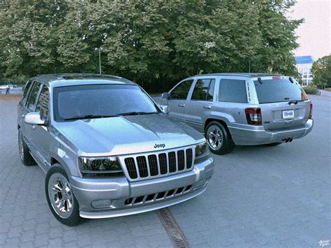 Jeep Grand Cherokee Trackhawk Time Travels Into The Late 90s Carscoops