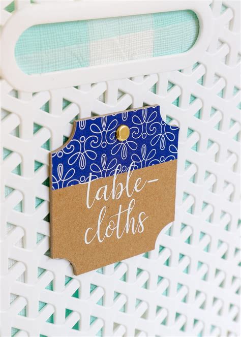 The Different Ways You Can Make Labels With A Cricut Machine The Homes I Have Made